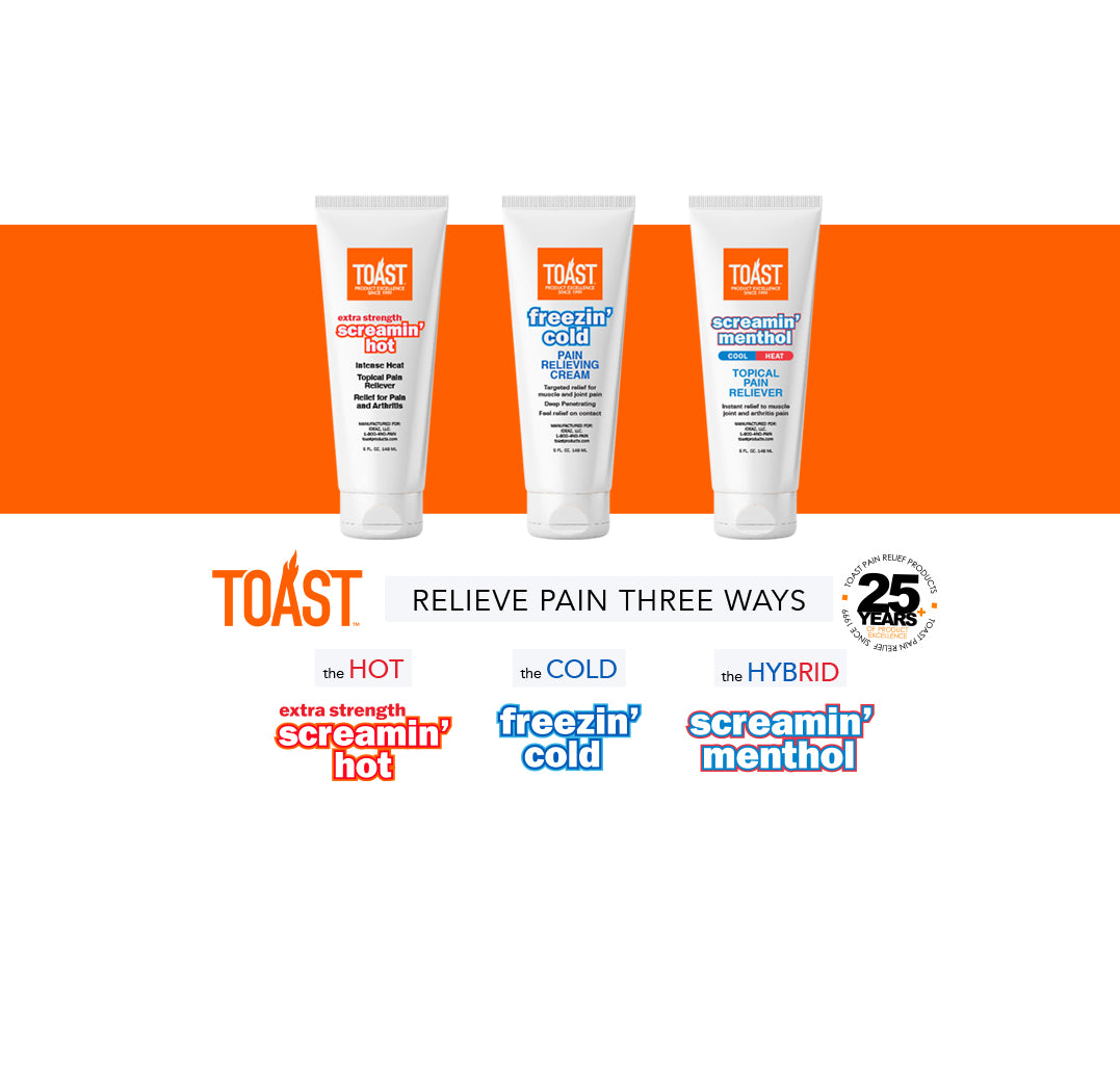 Toast Pain Relief